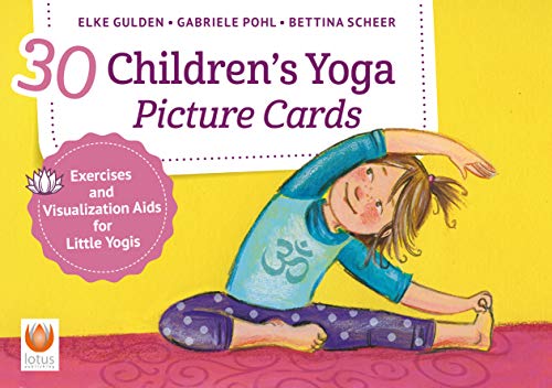 30 Children's Yoga Picture Cards – Sunita